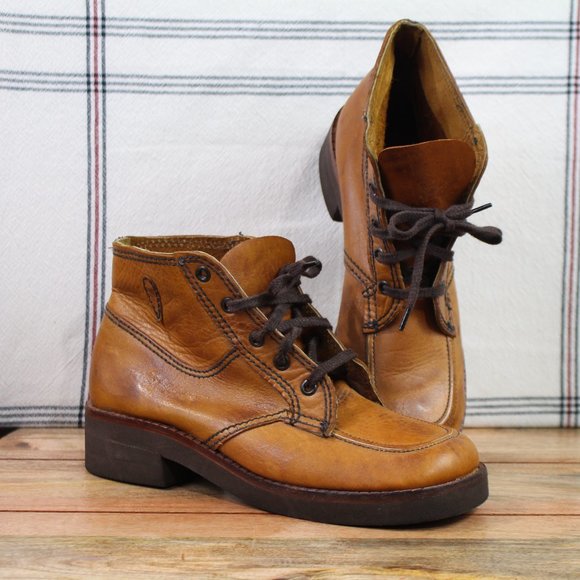 Buskens | Shoes | Buskens Moc Toe Bootie Nearly New | Poshmark